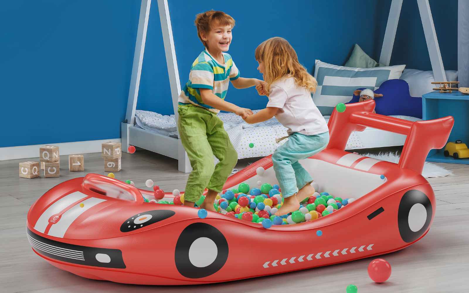 3 Ultimate Portable Playground: Adventure Awaits with Our Kid-Friendly